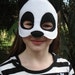 Panda Mask - Animal Mask - Panda Costume - Kid Size - Zoo Animal ...