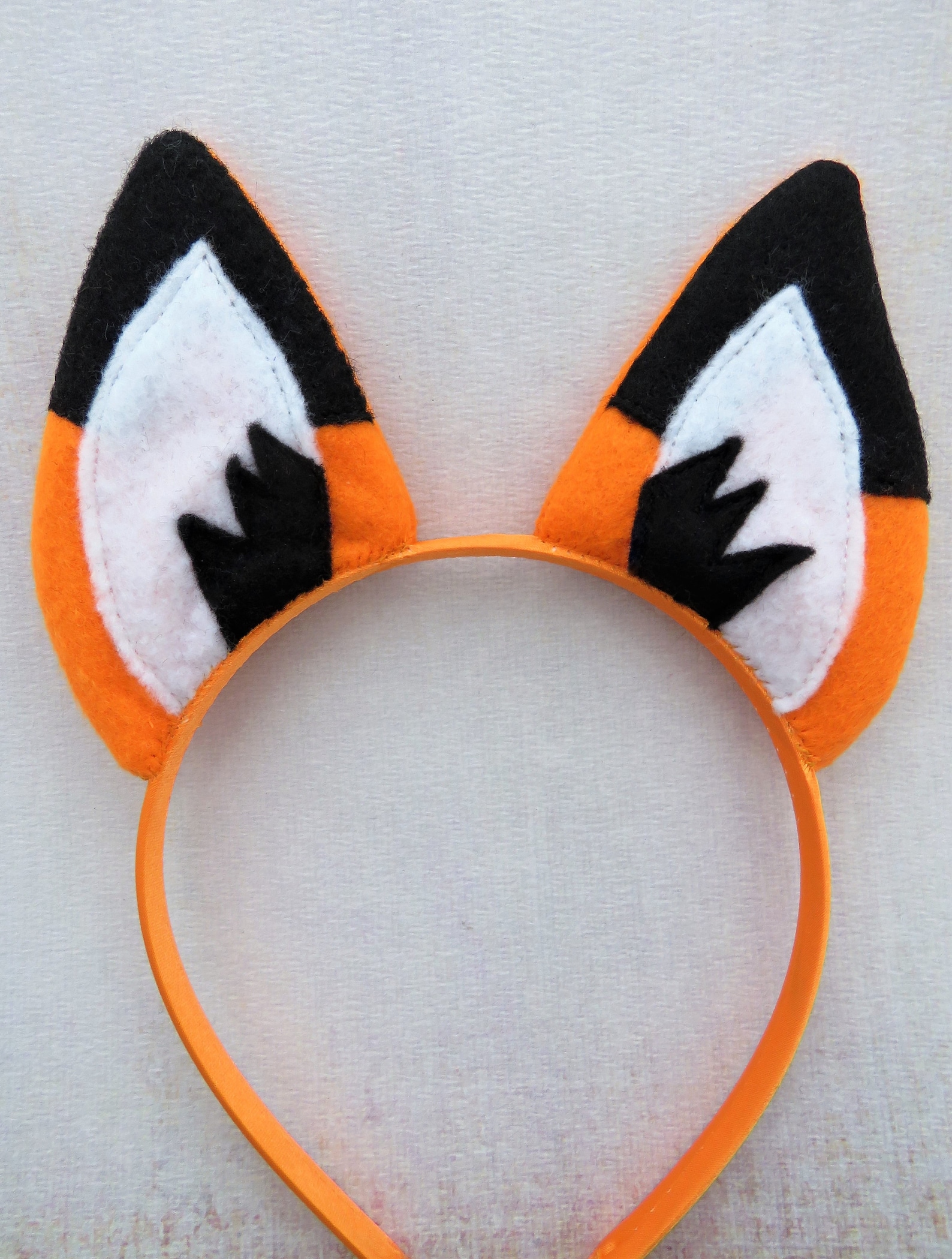 Fox Ears Fox Headband Animal Ears Fox Costume Accessory | Etsy