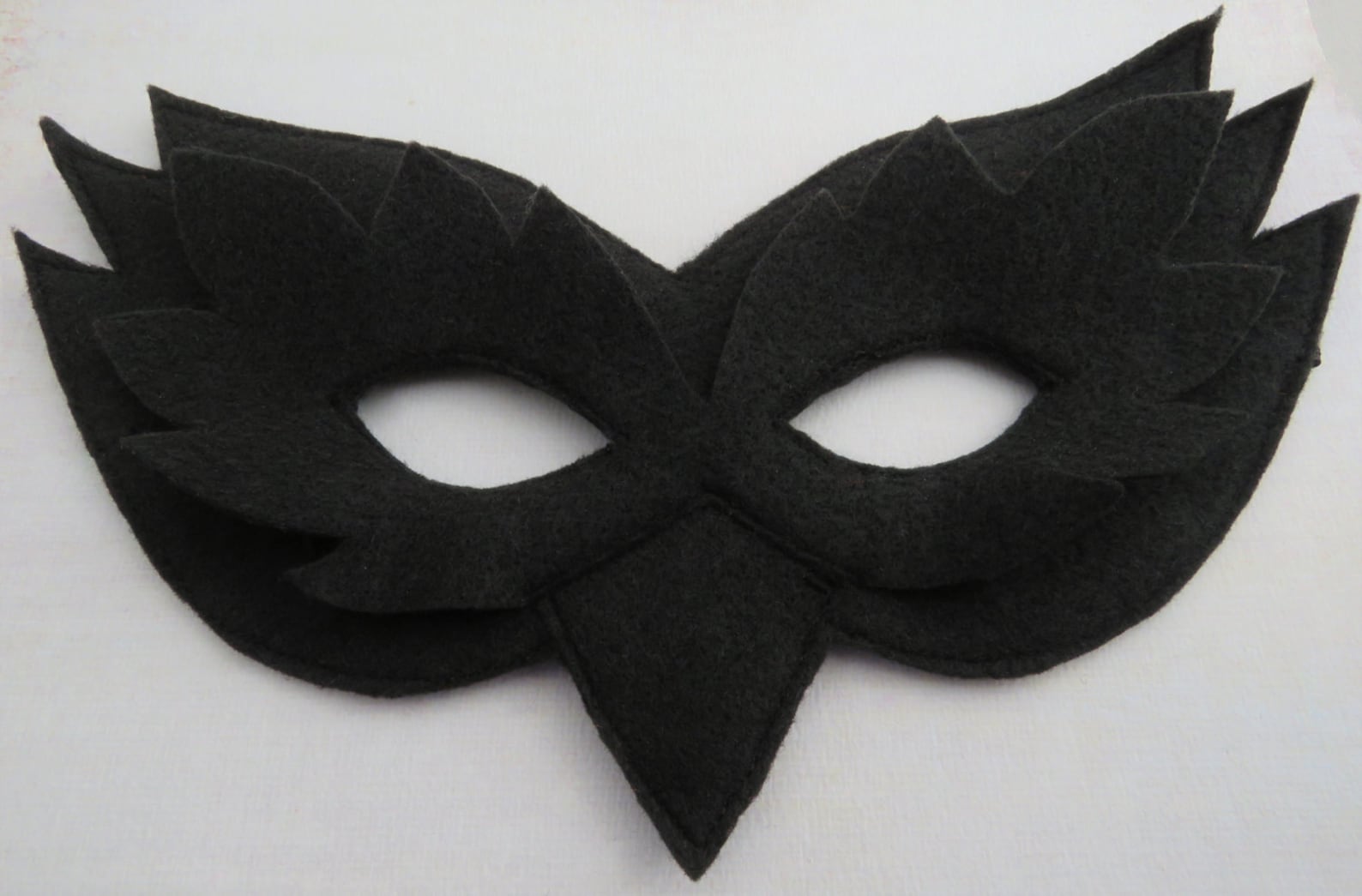 Raven Mask Bird Mask Crow Costume Accessory Masquerade - Etsy