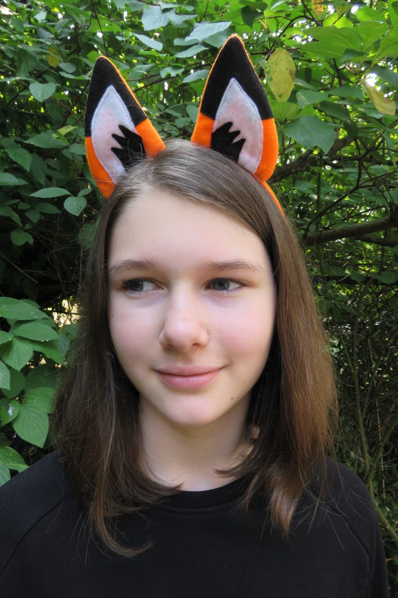 Fox Ears Fox Headband Animal Ears Fox Costume Accessory | Etsy