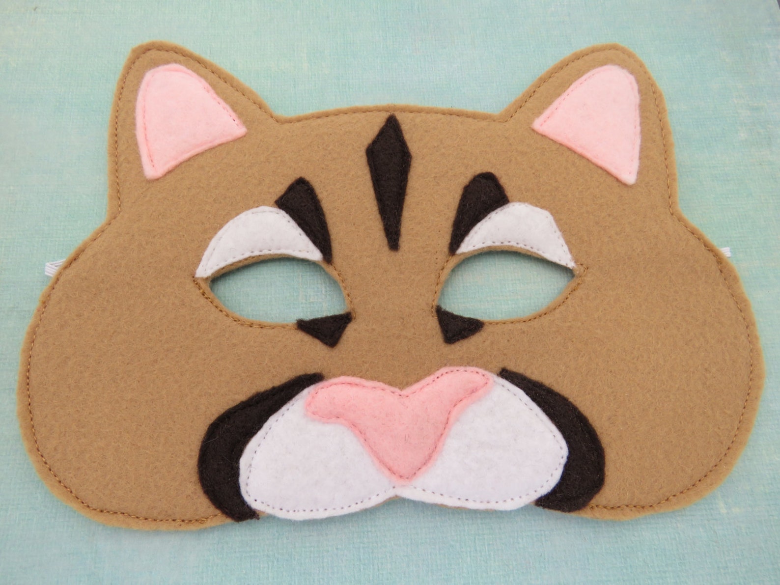 Máscara de gato - Máscara de puma - León de montaña - Puma - Gato de la ...