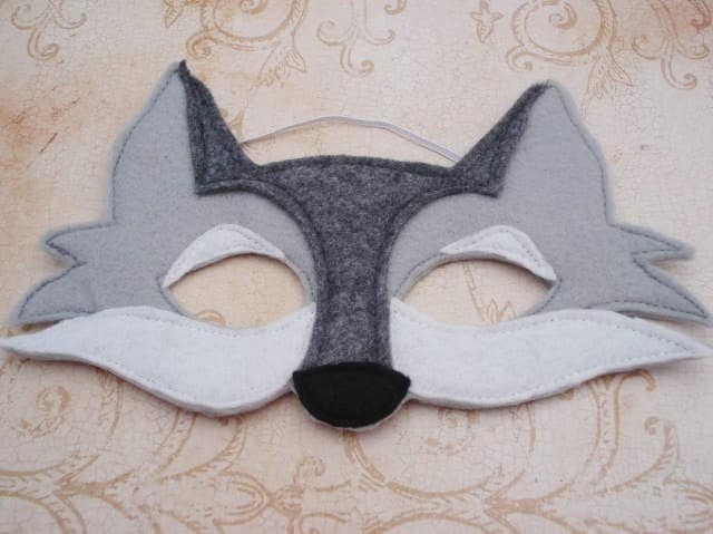 Wolf Mask - Etsy