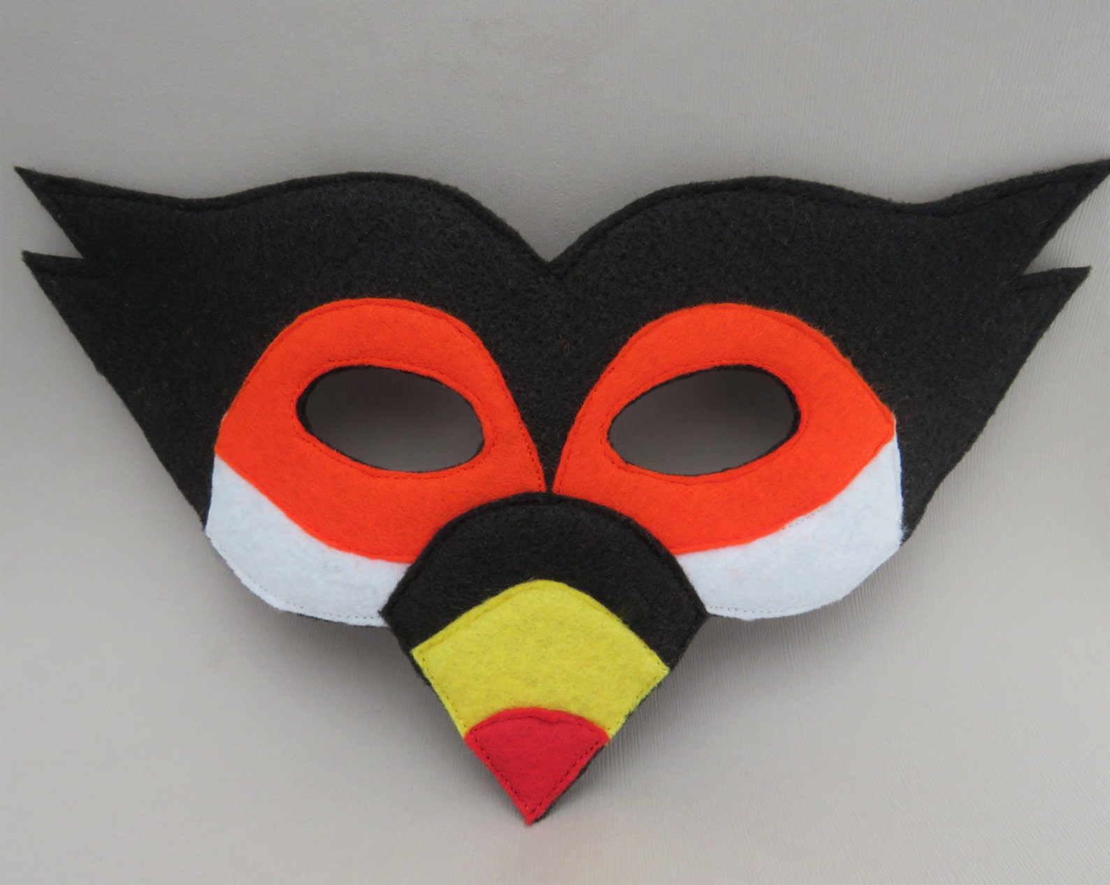 Toucan Mask Bird Mask Tropical Bird Costume Rain Forest | Etsy