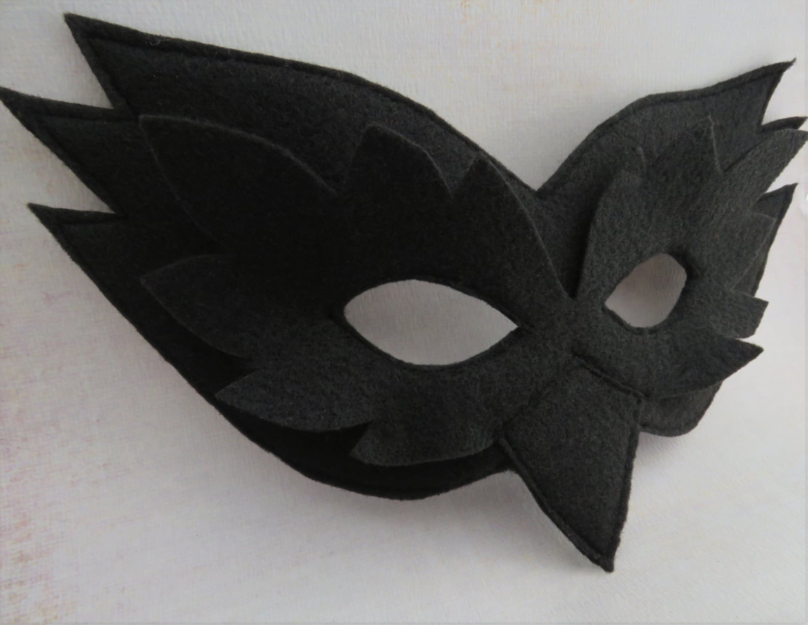 Raven Mask Bird Mask Crow Costume Accessory Masquerade - Etsy
