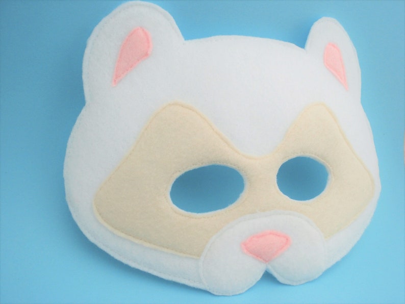 Ferret Mask Weasel Mask Woodland Animal Costume Pretend - Etsy UK