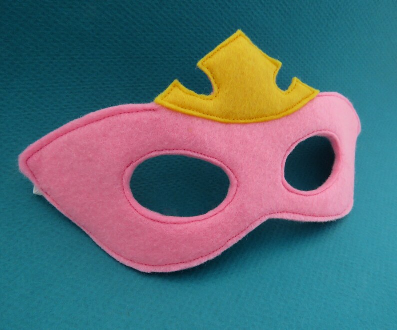 Princess Mask Girls Superhero Mask Fairytale Dress Up | Etsy
