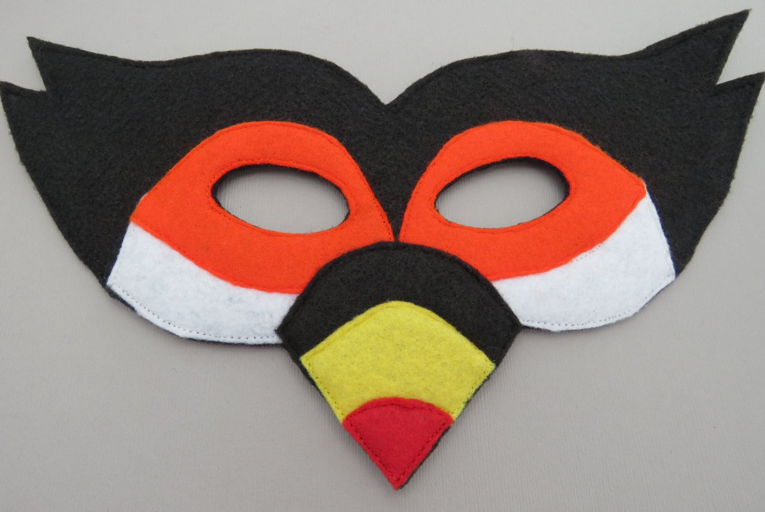 Toucan Mask Bird Mask Tropical Bird Costume Rain Forest | Etsy