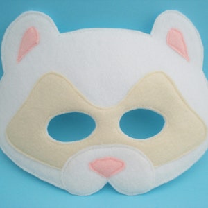 Ferret Mask - Weasel Mask - Woodland Animal Costume - Pretend Play ...