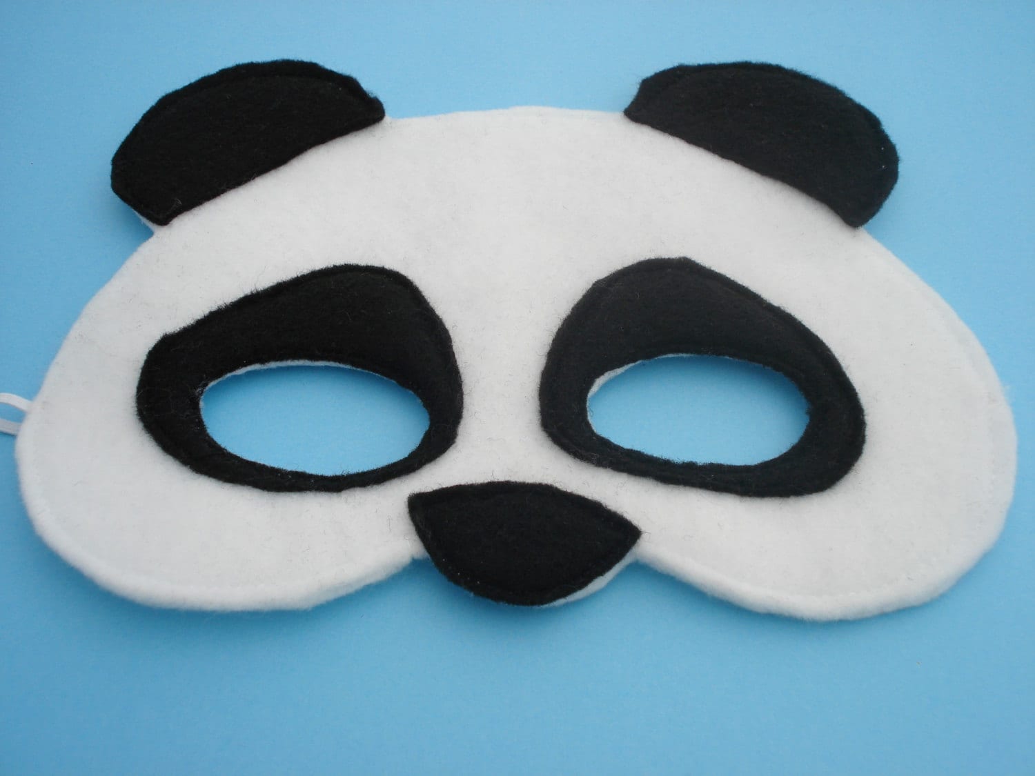 Panda Mask Animal Mask Panda Costume Kid Size Zoo | Etsy