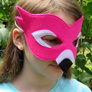 Felt Flamingo Mask - Bird Mask - Masquerade - Carnival - Mardi Gras ...
