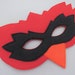Felt Cardinal Mask - Bird Mask - Cardinal Costume - Red Bird ...