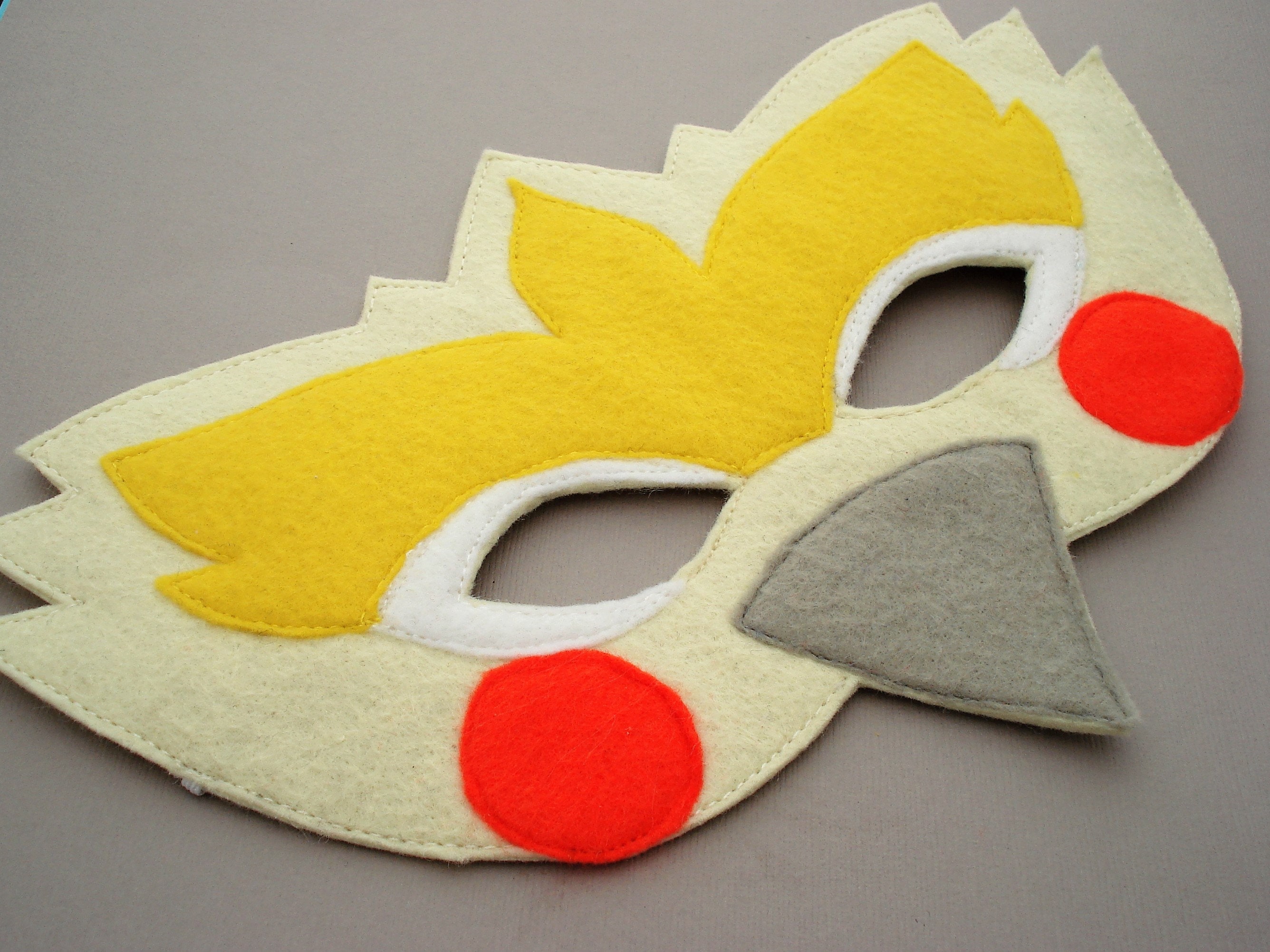 Cockatiel Mask Bird Mask Cockatiel Costume Parrot Mask | Etsy