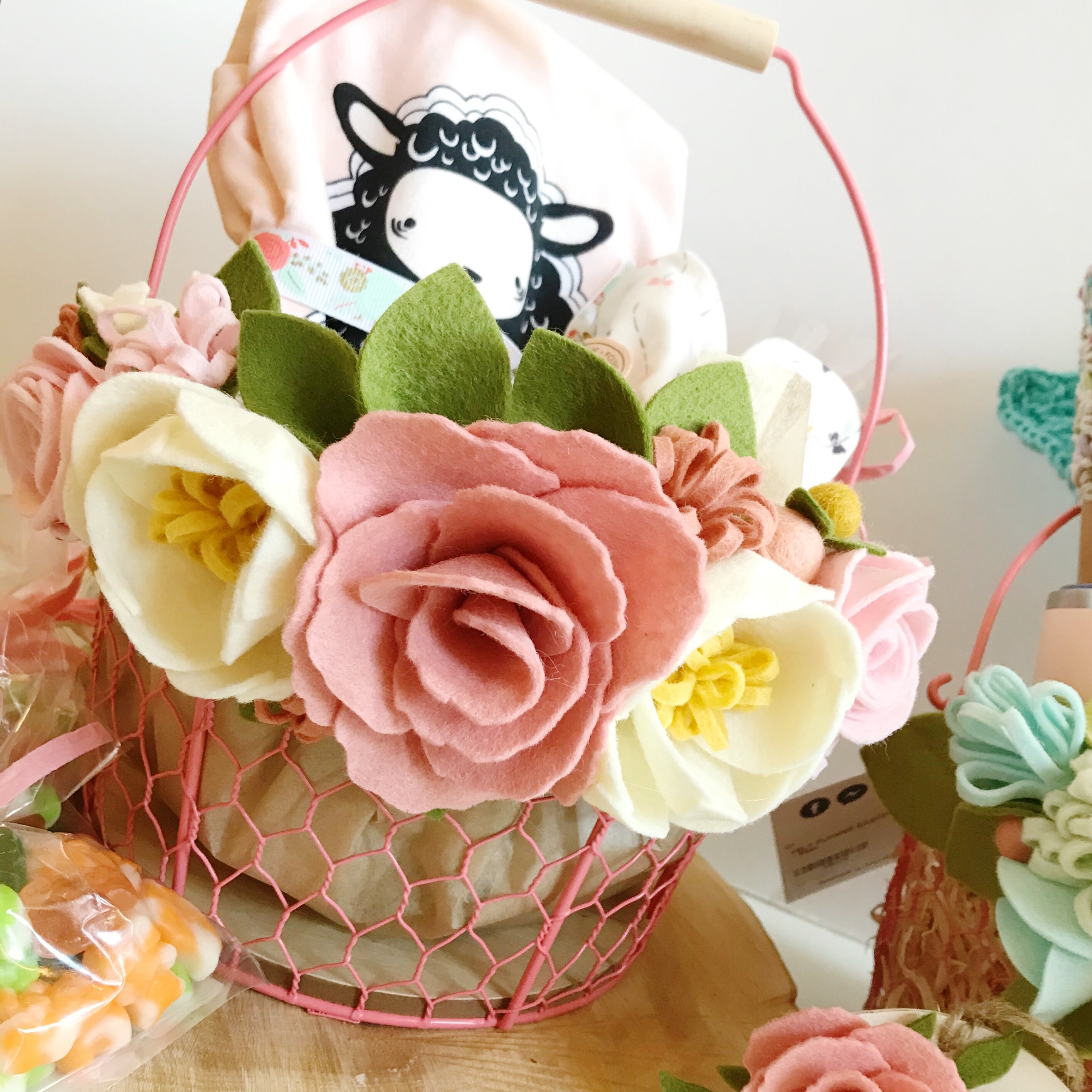 Felt Flower Craft Kit Magnolia Rose | Etsy