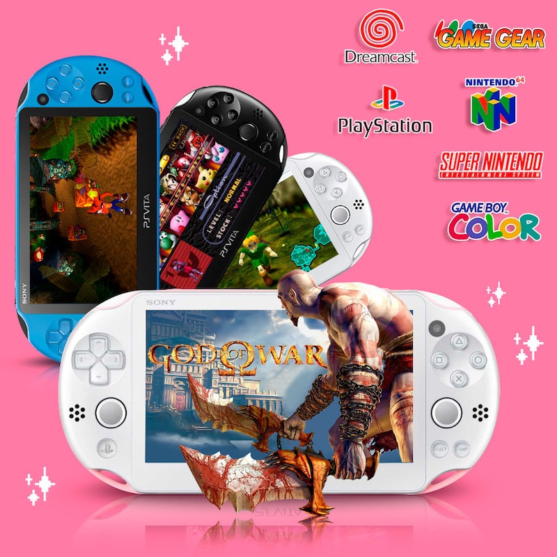 Ps Vita Modded - Etsy