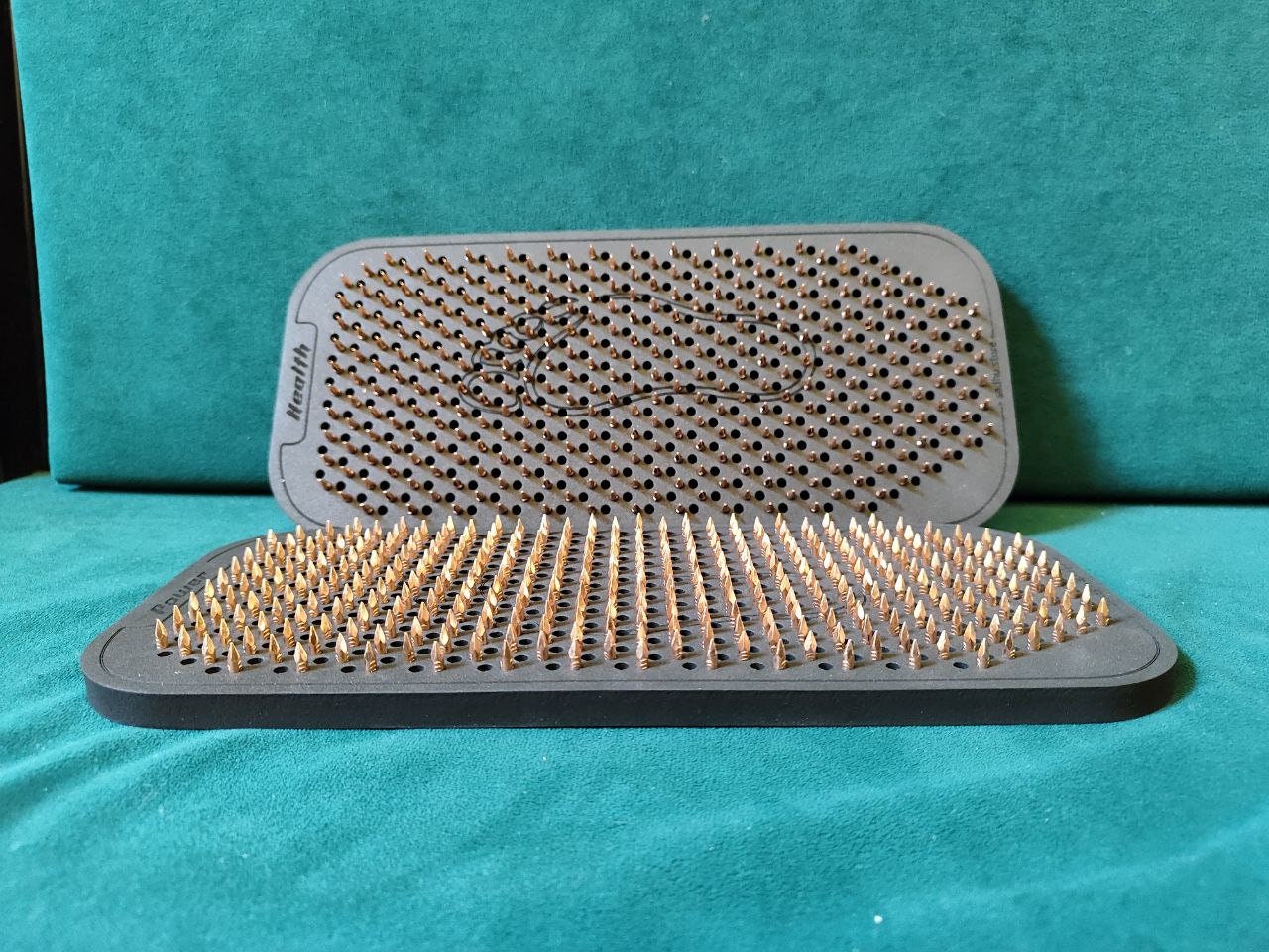 Flexible Sadhu Board Beginner Copper & Zinc Acupressurmatte Yoga Nail ...