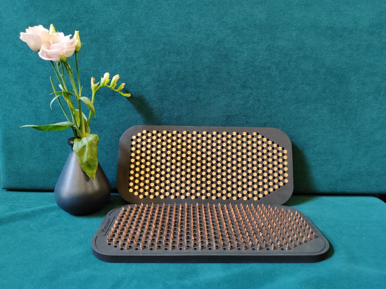 Flexible Sadhu Board Beginner Copper & Zinc Acupressurmatte Yoga Nail ...