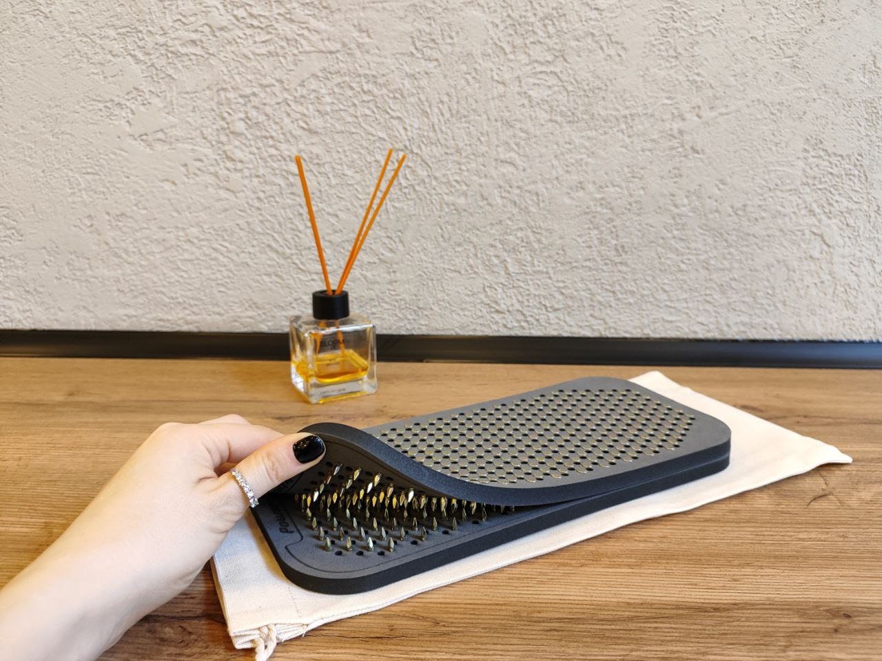 Flexible Sadhu Board Beginner Copper & Zinc Acupressurmatte Yoga Nail ...