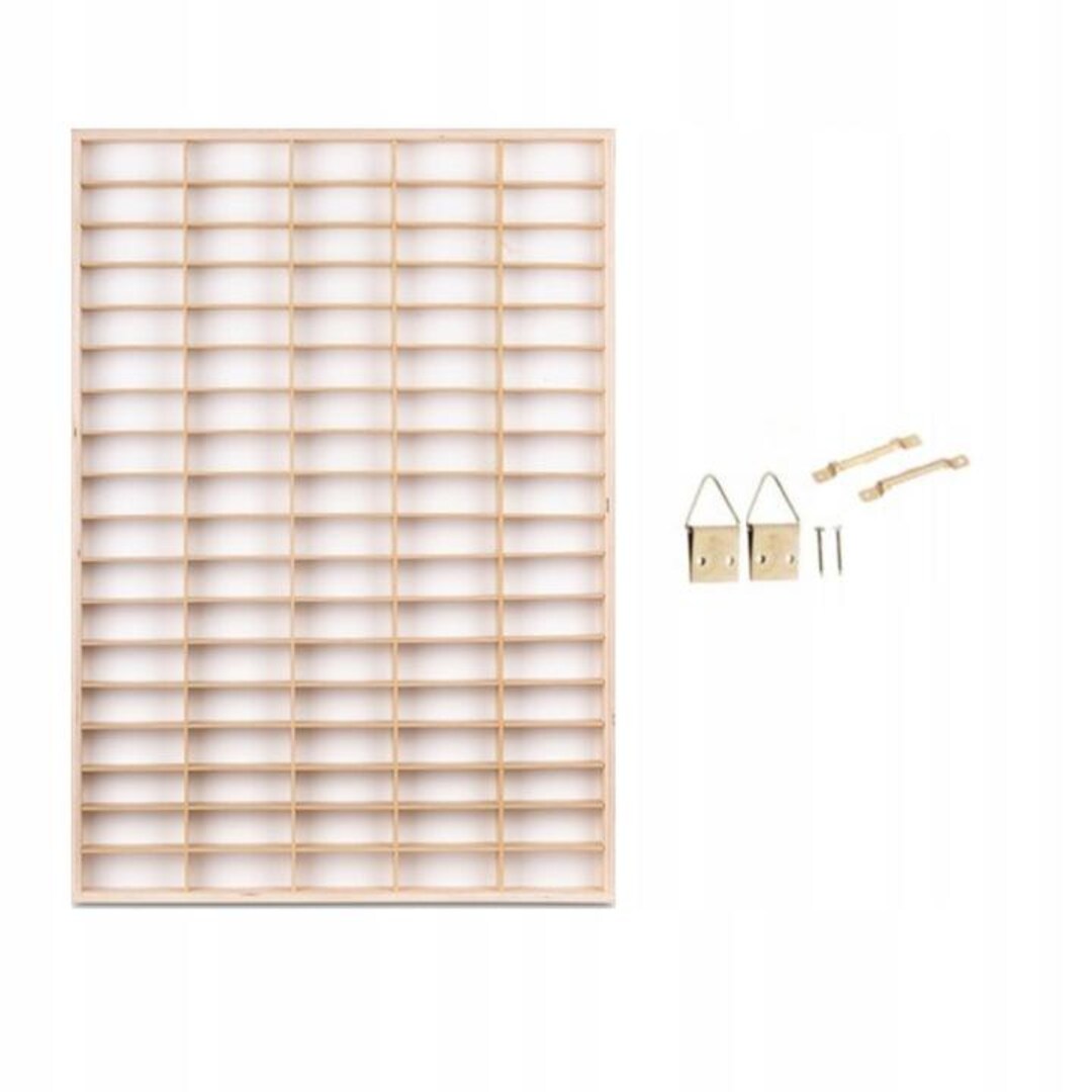 Matchbox Storage 90 Sections, Toy Car Shelf, Garage for Matchoboxes Hot ...