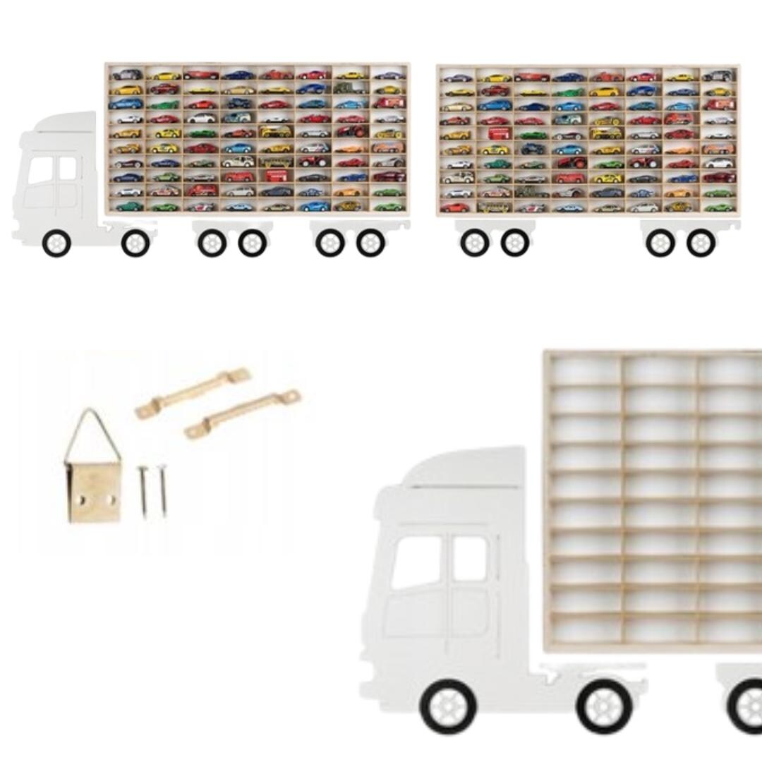 Hot Wheels Display Shelf, Car Toy Organizer, Hot Wheels Storage Rack ...