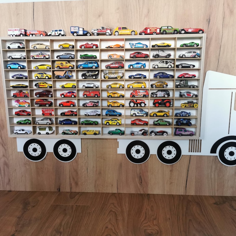 Matchbox Display Case - Etsy