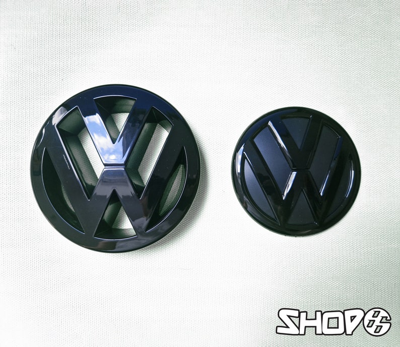 Volkswagen Golf Gloss Black MK5/MK6/MK7 Badges/emblems - Etsy UK