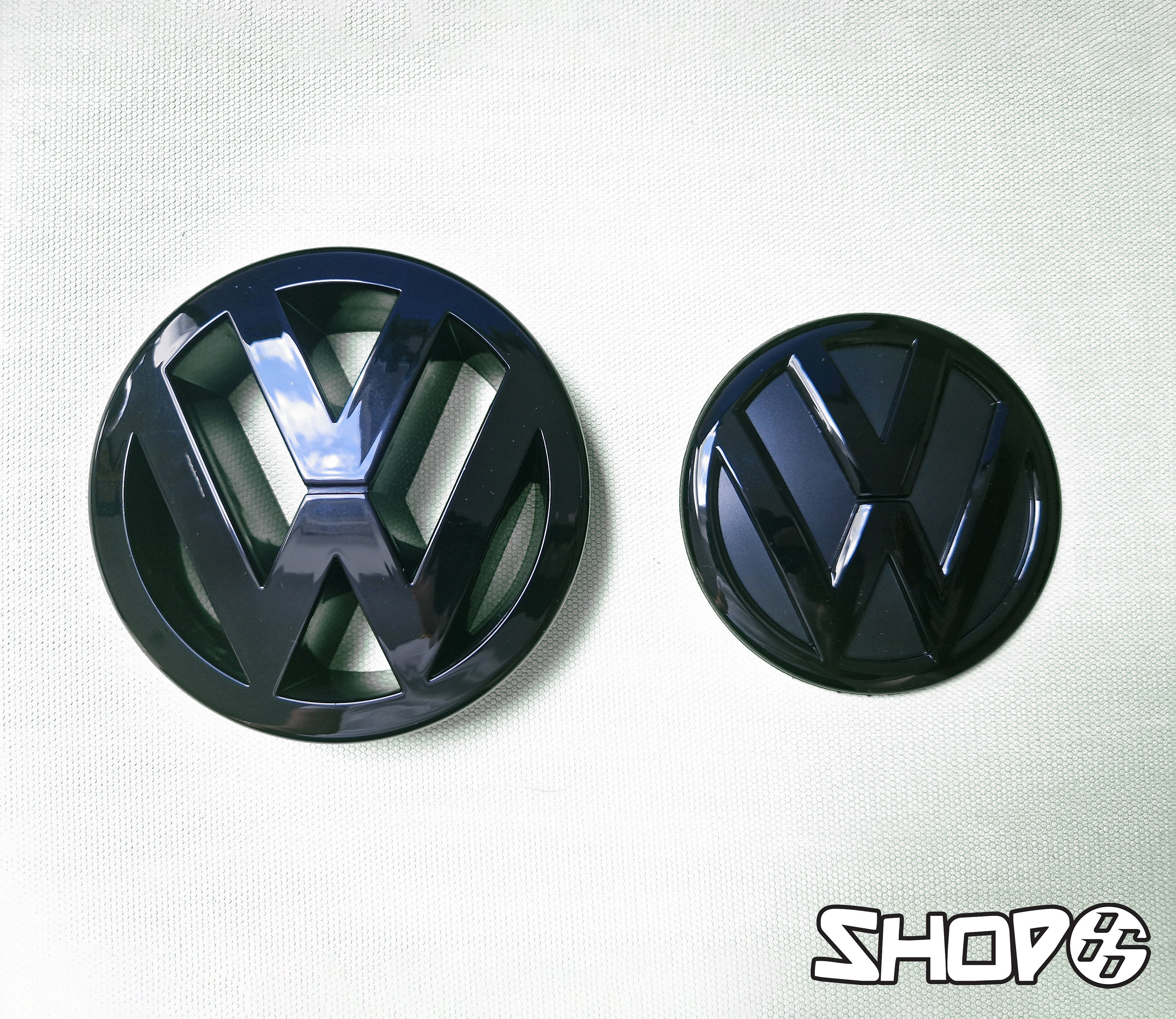 Volkswagen Golf Gloss Black MK5/MK6/MK7 Badges/emblems - Etsy UK
