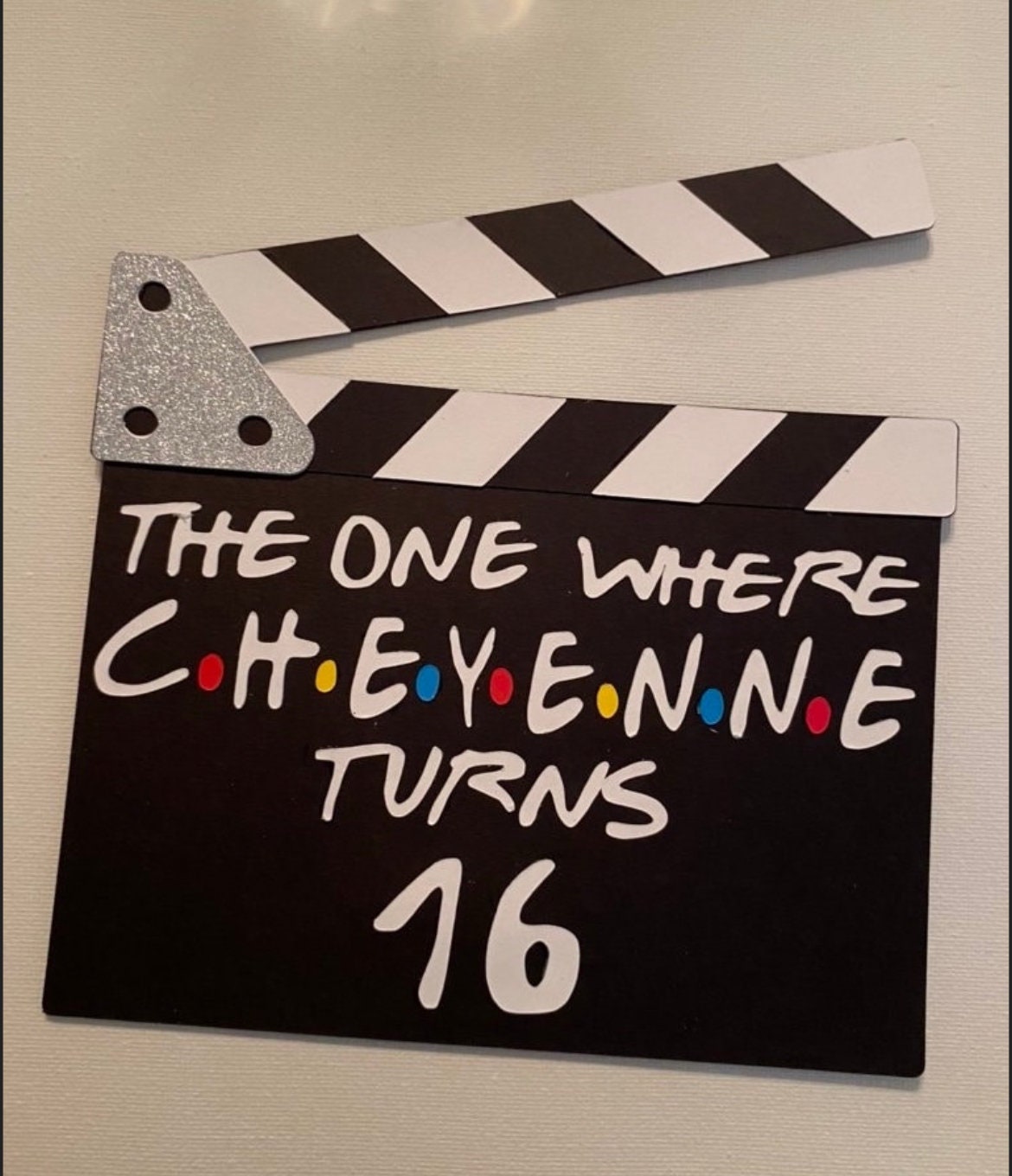 Friends - Cake Topper - Friends Fans - Theme - Birthday - Personalised ...