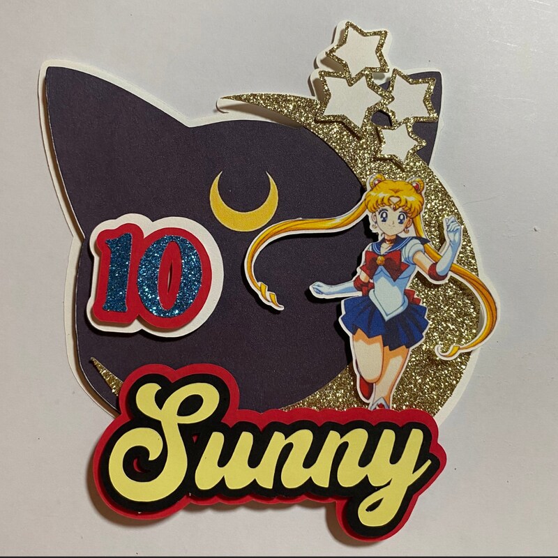 Sailor Cake Topper - Etsy