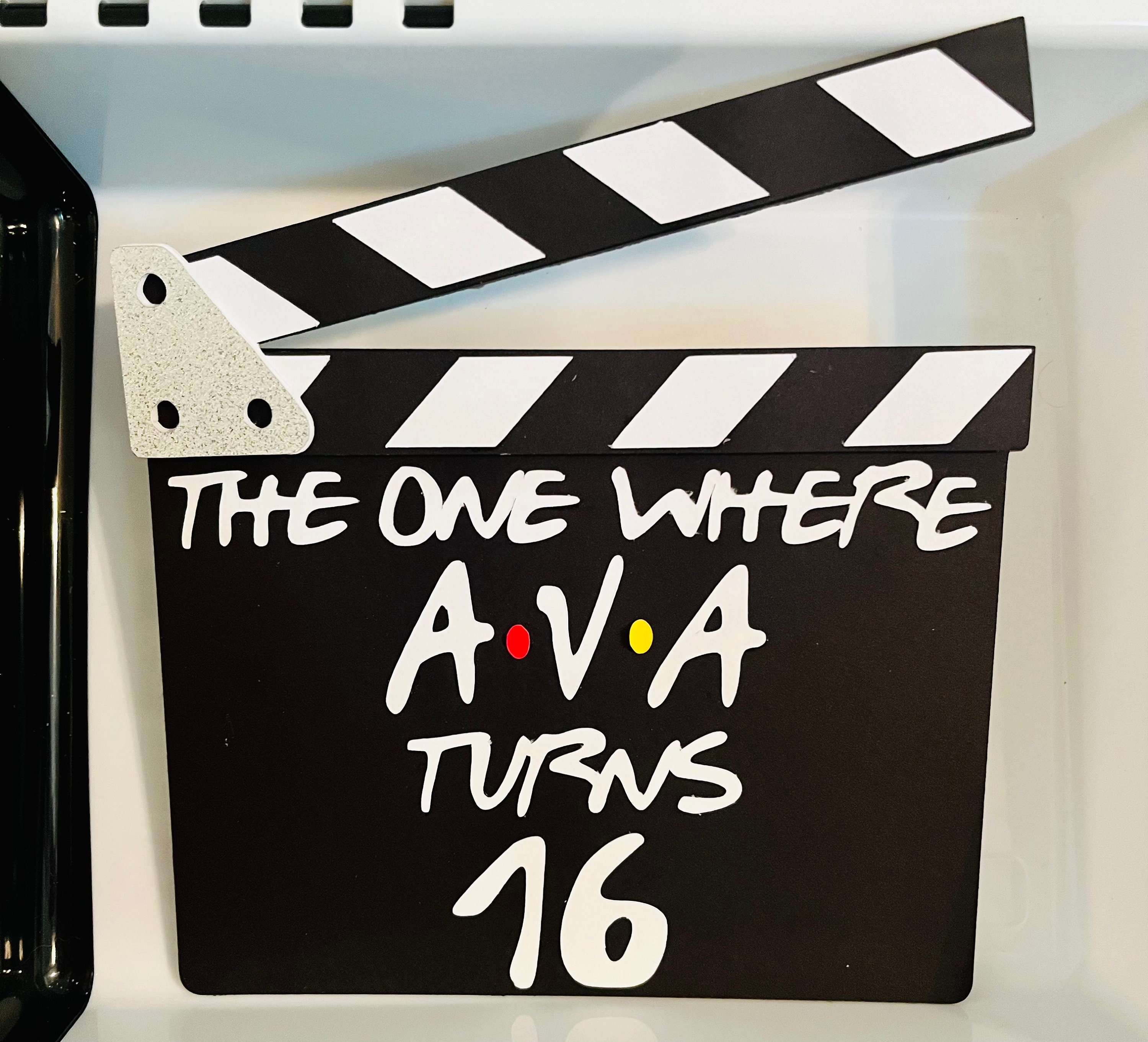 Friends - Cake Topper - Friends Fans - Theme - Birthday - Personalised ...