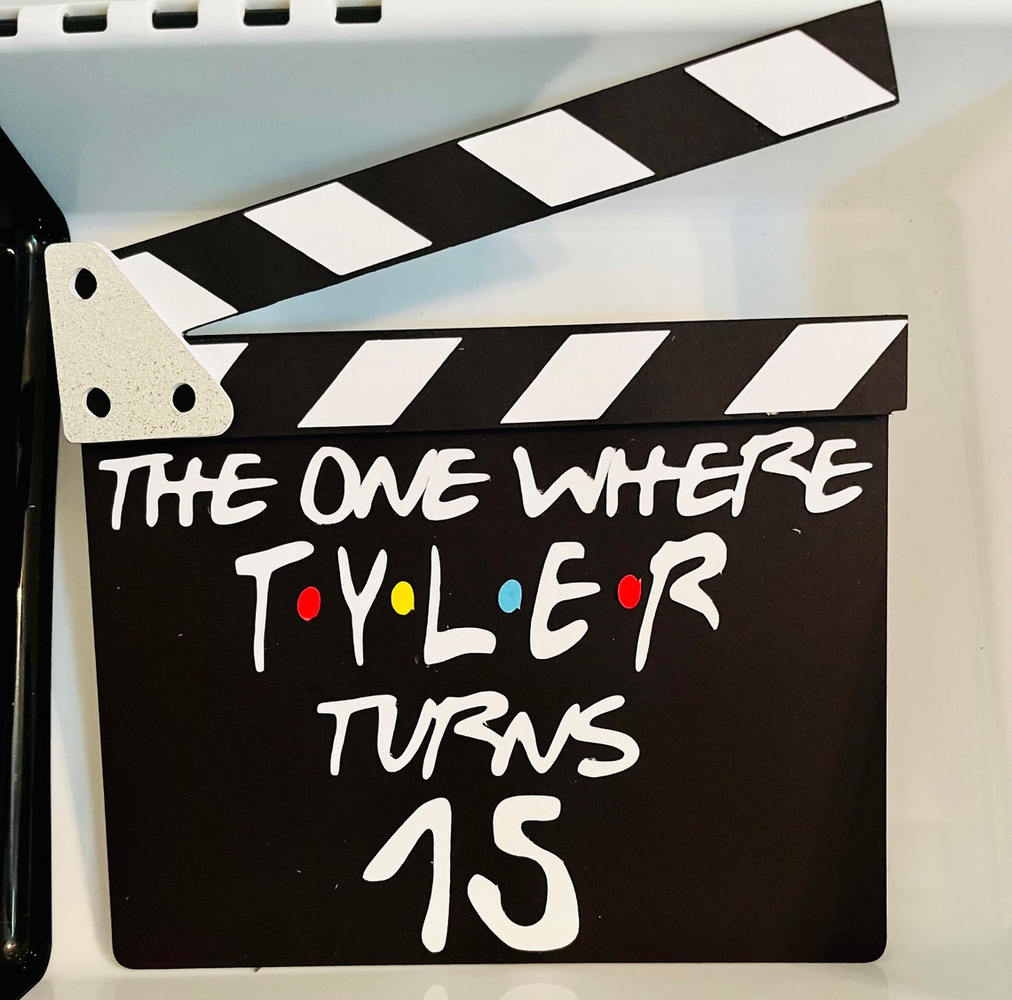 Friends - Cake Topper - Friends Fans - Theme - Birthday - Personalised ...