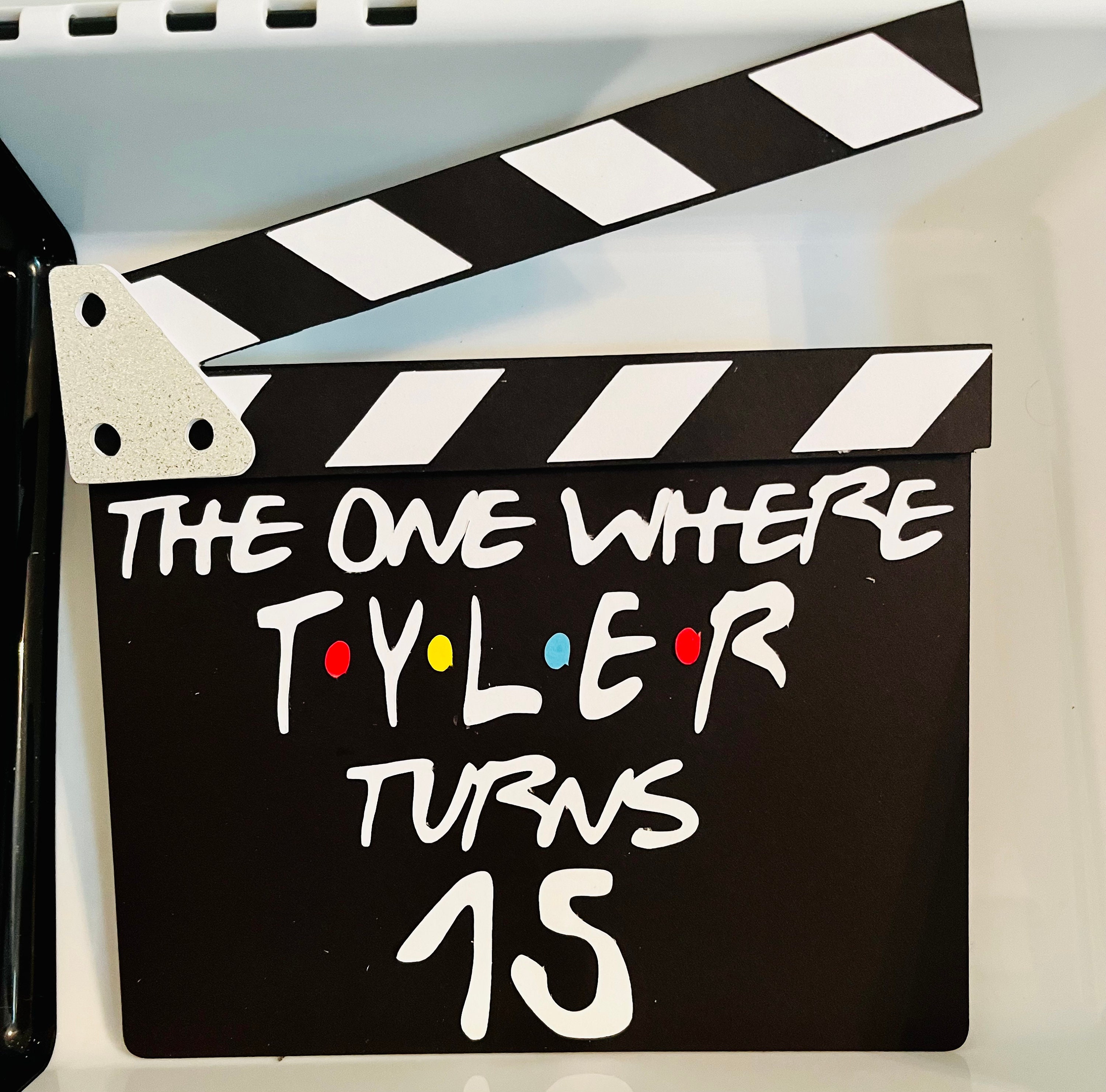 Friends - Cake Topper - Friends Fans - Theme - Birthday - Personalised ...