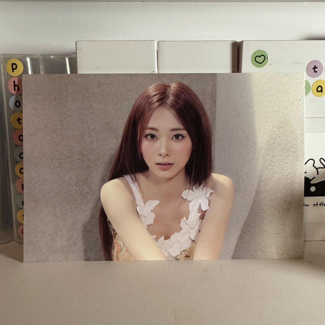 TZUYU Official Aboutzu Printed Photo - Etsy
