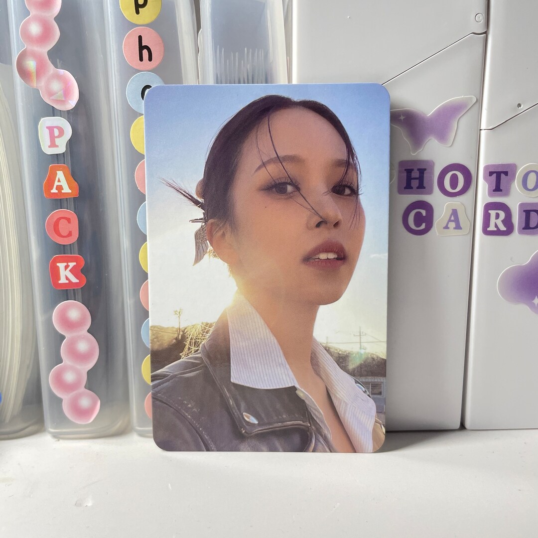 TWICE Mina Official Ready to Be Photocard - Etsy