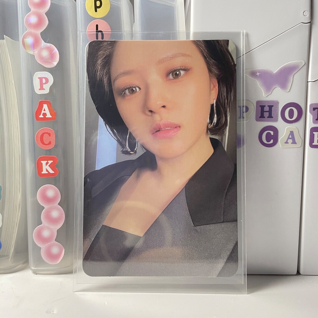 TWICE Jeongyeon Official Ready to Be Photocard - Etsy