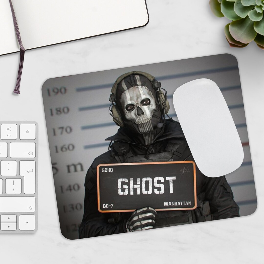 Mouse Pad, Ghost Mouse Pad, Call of Duty, Call of Duty Ghosts, Twitch ...