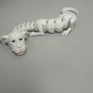 Falkor Luck Dragon Inspired 3D Printed Figurine - Etsy