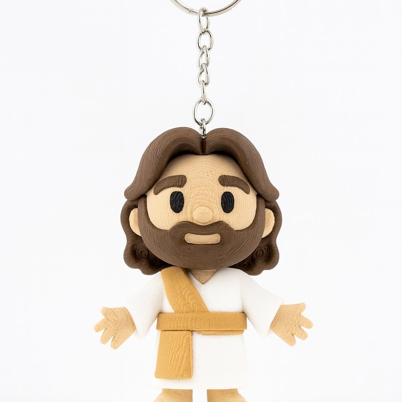 Mini Jesus Figurines - Etsy