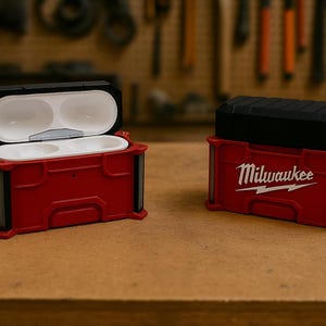 Milwaukee Inspired AirPod Pro Version 1 & 2 - 3D Printed Case - Etsy