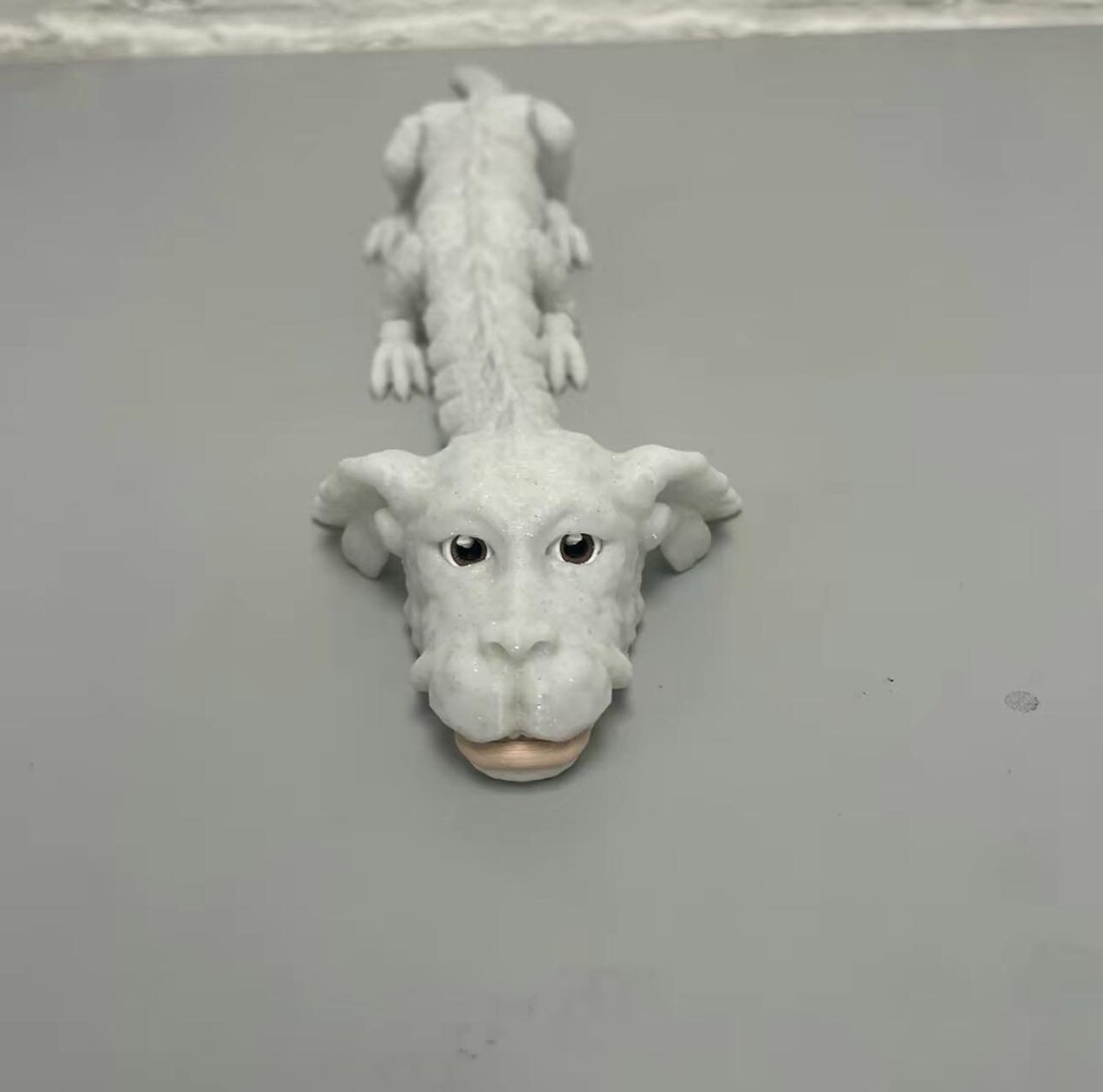 Falkor Luck Dragon Inspired 3D Printed Figurine - Etsy
