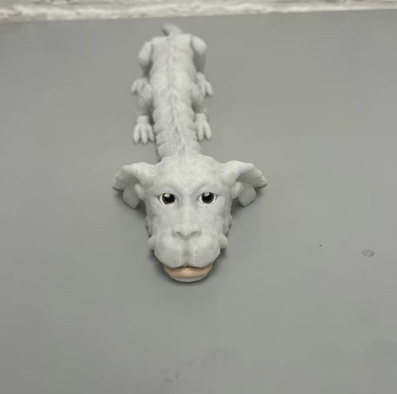 Falkor Luck Dragon Inspired 3D Printed Figurine - Etsy