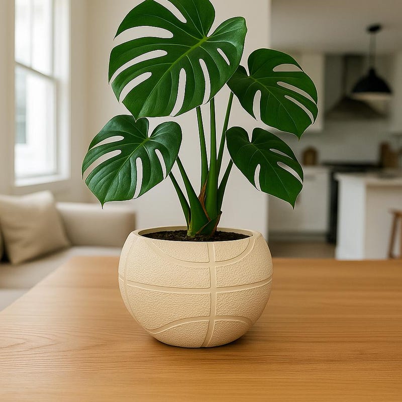 Indoor Basketball Planter - Etsy