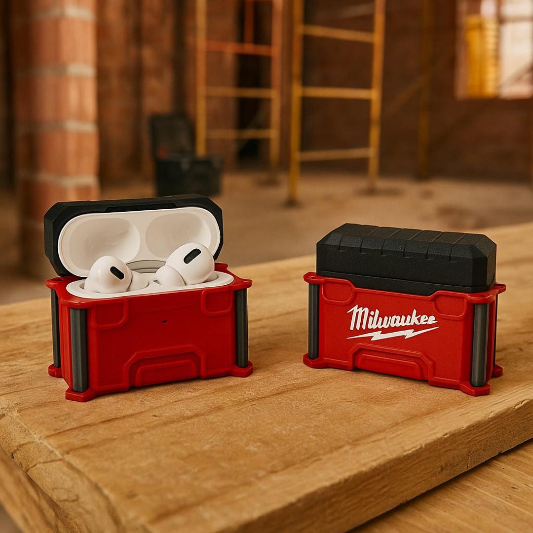 Milwaukee Inspired AirPod Pro Version 1 & 2 - 3D Printed Case - Etsy