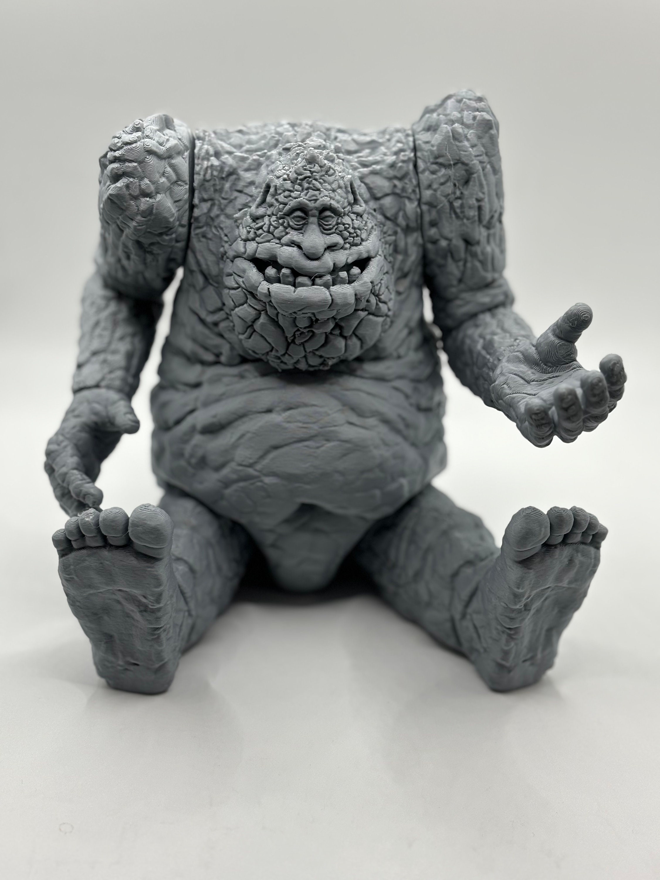 Rockbiter Figurine 3D Printing , Neverending Story - Etsy