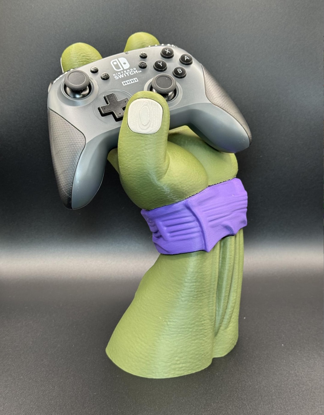 TMNT Inspired Game Controller / Headphone Holder - Etsy