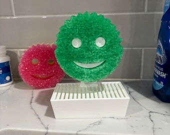 Scrub Daddy Scrub Mommy Holder Adorable 3D Printed Sponge Holder ...