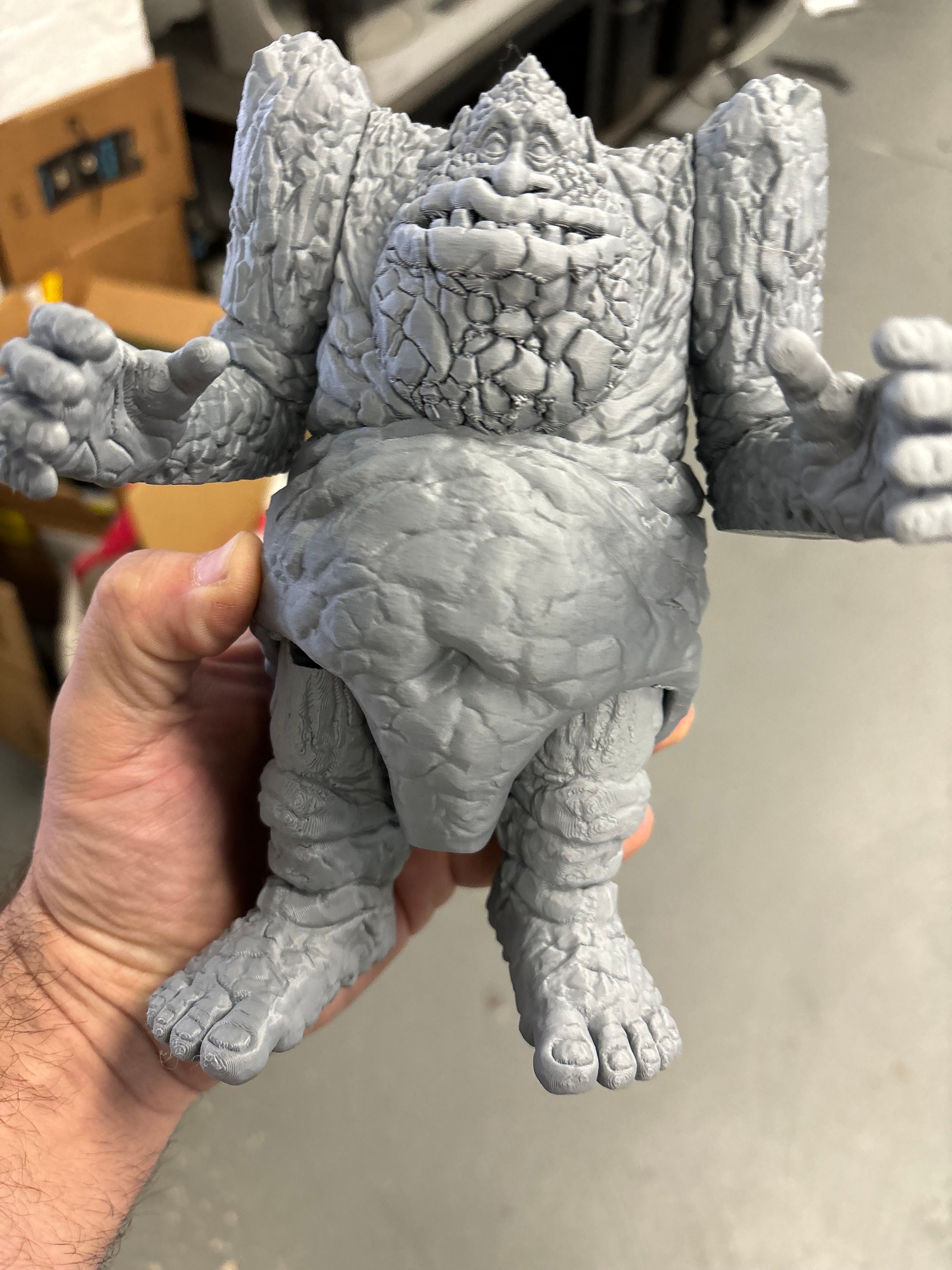 Rockbiter Figurine 3D Printing , Neverending Story - Etsy
