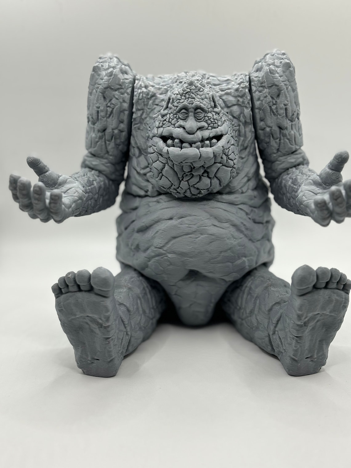 Rockbiter Figurine 3D Printing , Neverending Story - Etsy