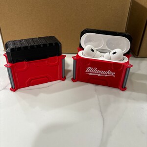 Milwaukee Inspired AirPod Pro Version 1 & 2 - 3D Printed Case - Etsy