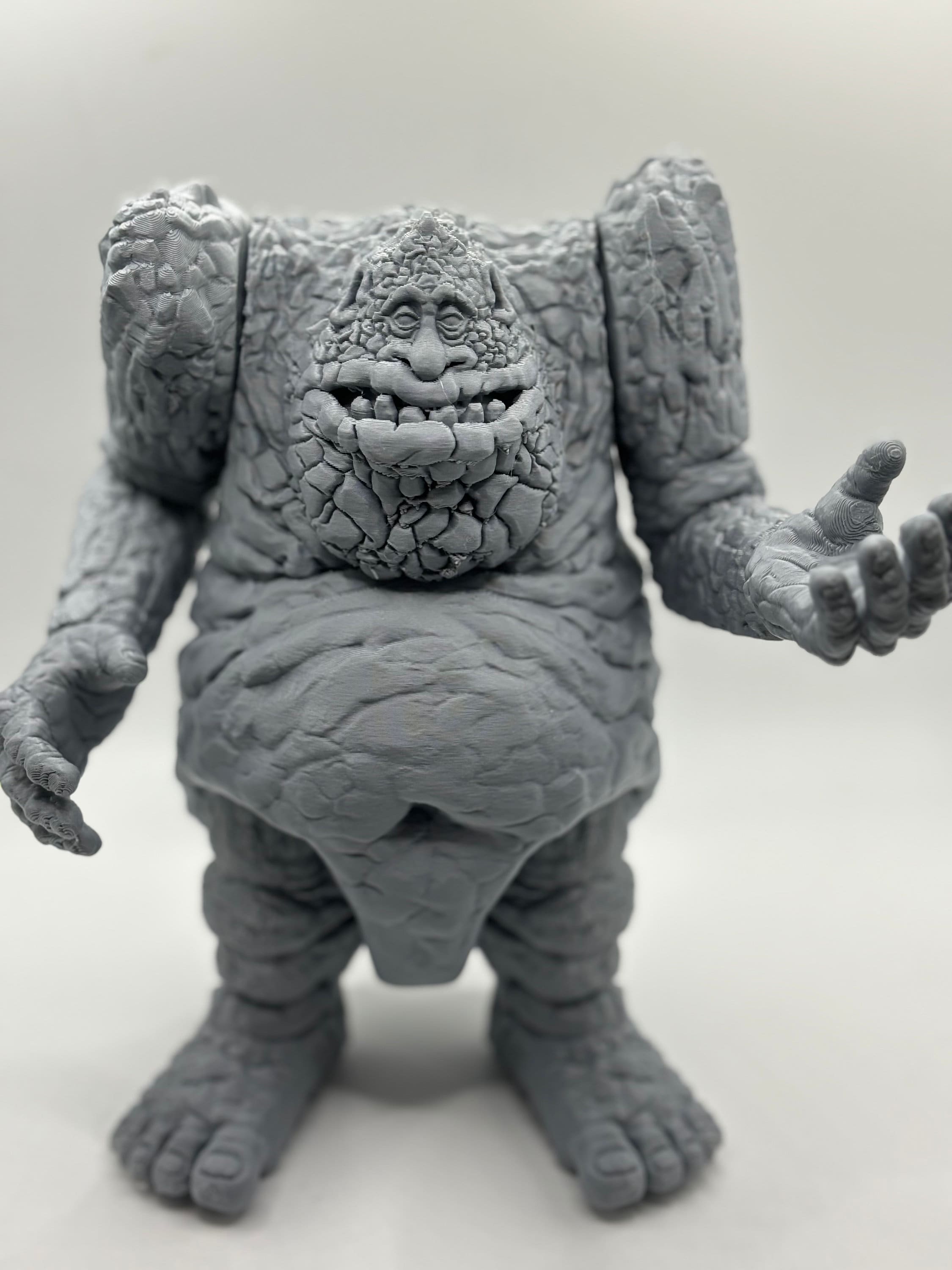 Rockbiter Figurine 3D Printing , Neverending Story - Etsy
