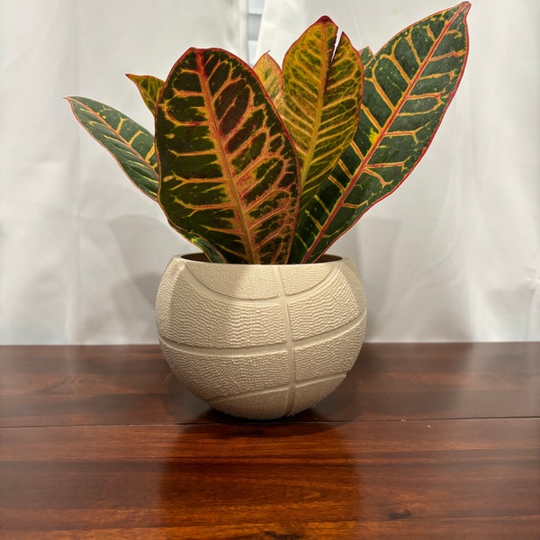Basketball Planter - Etsy